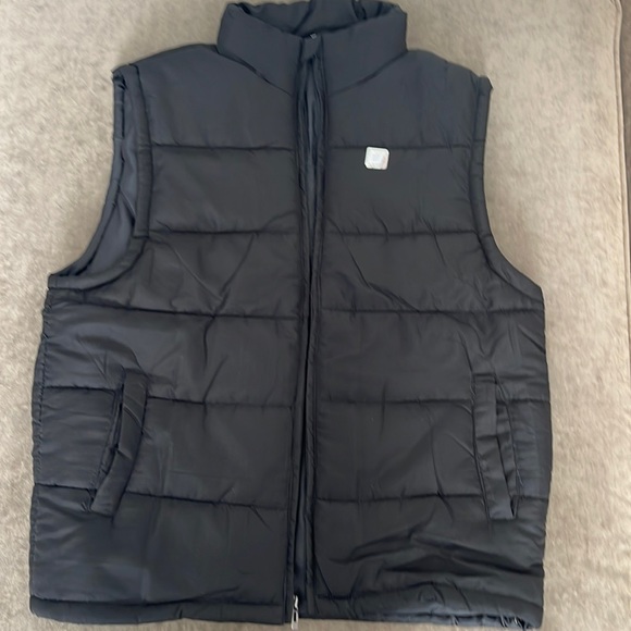 burnside | Jackets & Coats | Burnside Puffer Vest Superbowl Lvii Fox ...